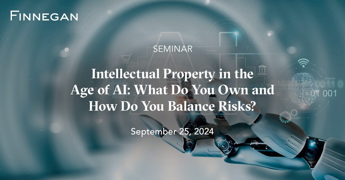Intellectual Property in the Age of AI: What Do You Own and How Do You ...