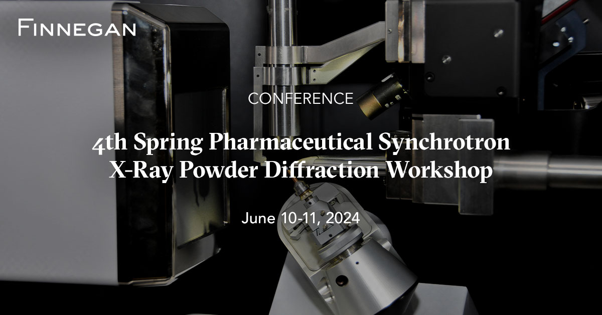 4th Spring Pharmaceutical Synchrotron X-Ray Powder Diffraction Workshop ...