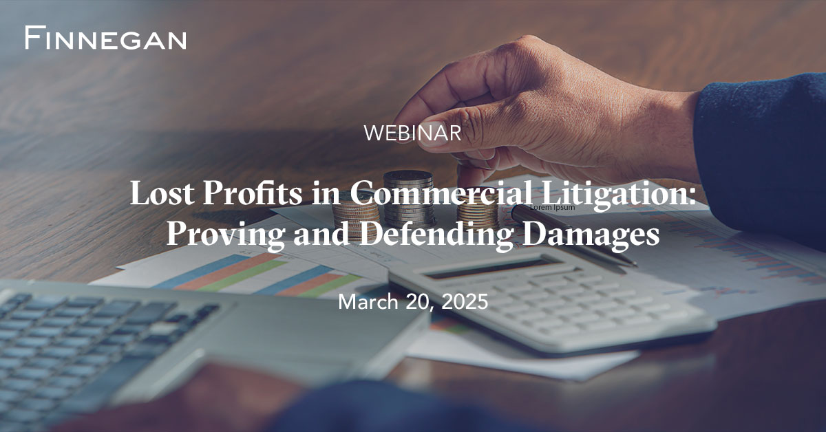 Lost Profits in Commercial Litigation: Proving and Defending Damages ...