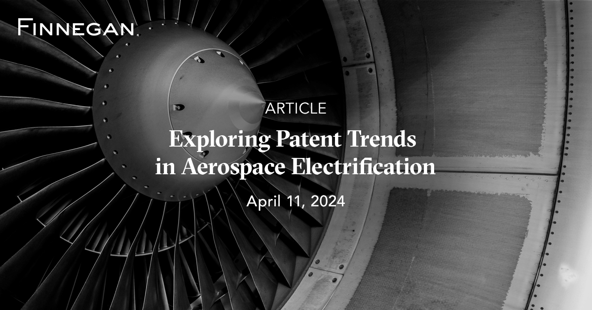 Exploring Patent Trends in Aerospace Electrification | Articles ...