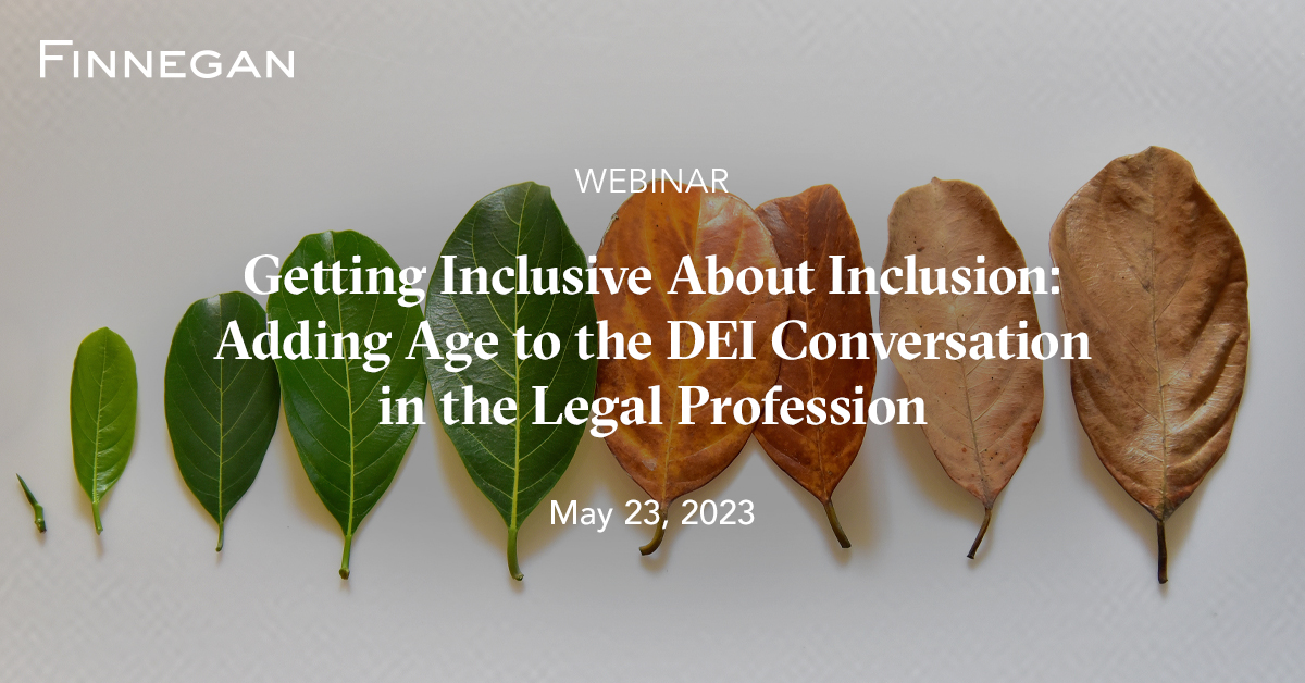 Getting Inclusive About Inclusion: Adding Age to the DEI Conversation ...