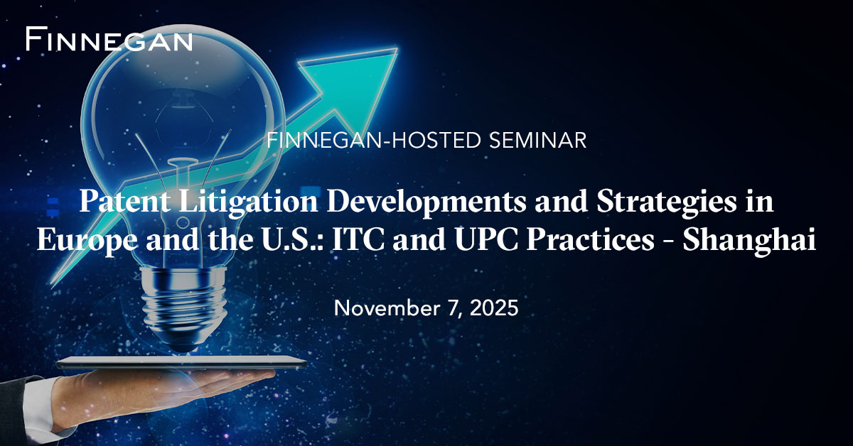 Patent Litigation Developments and Strategies in Europe and the U.S ...