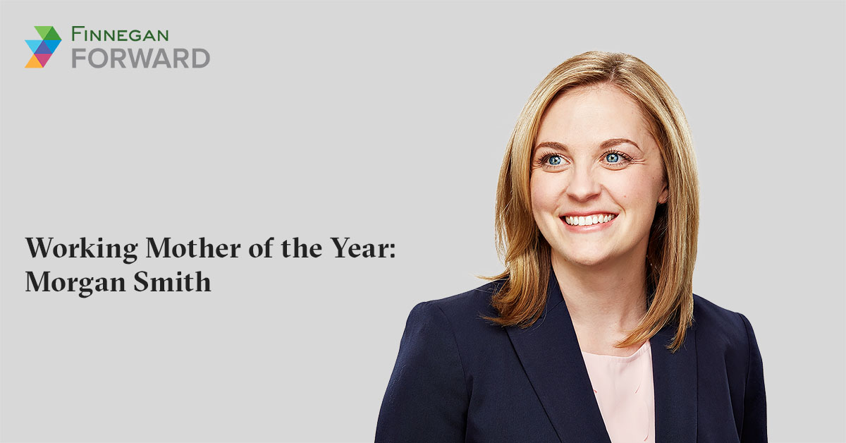 Working Mother of the Year: Morgan Smith | Articles | Finnegan ...