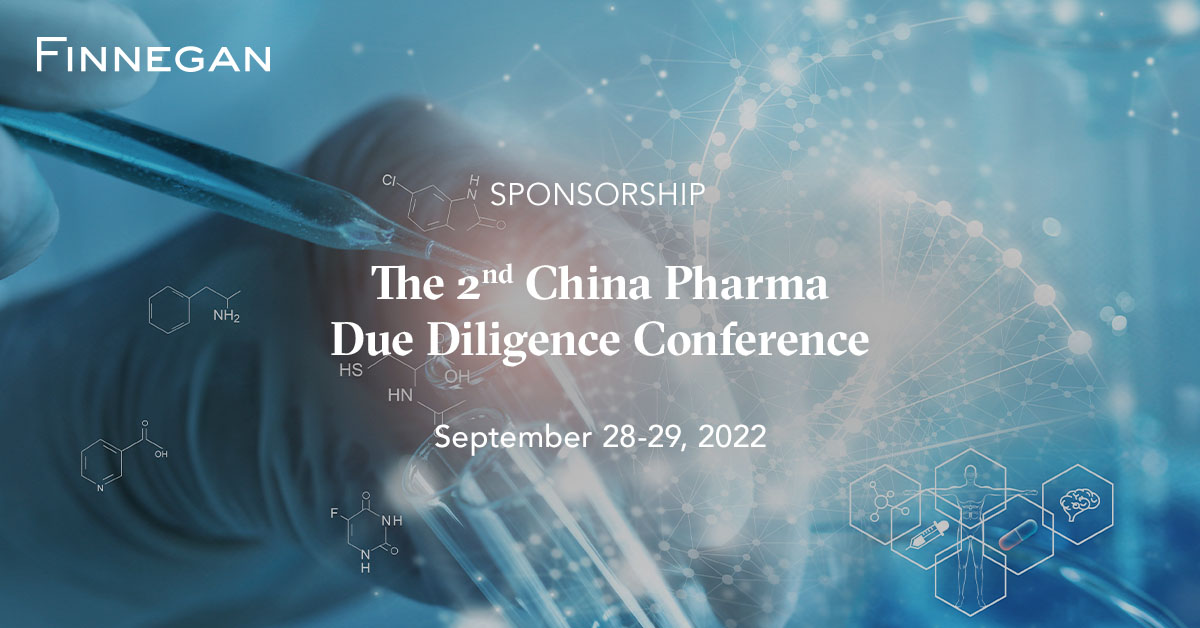 The 2nd China Pharma Due Diligence Conference | Events | Finnegan ...