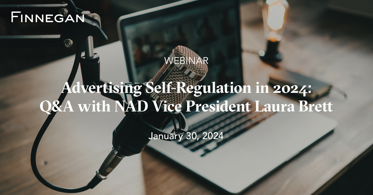 Advertising Self-Regulation in 2024: Q&A with NAD Vice President Laura ...