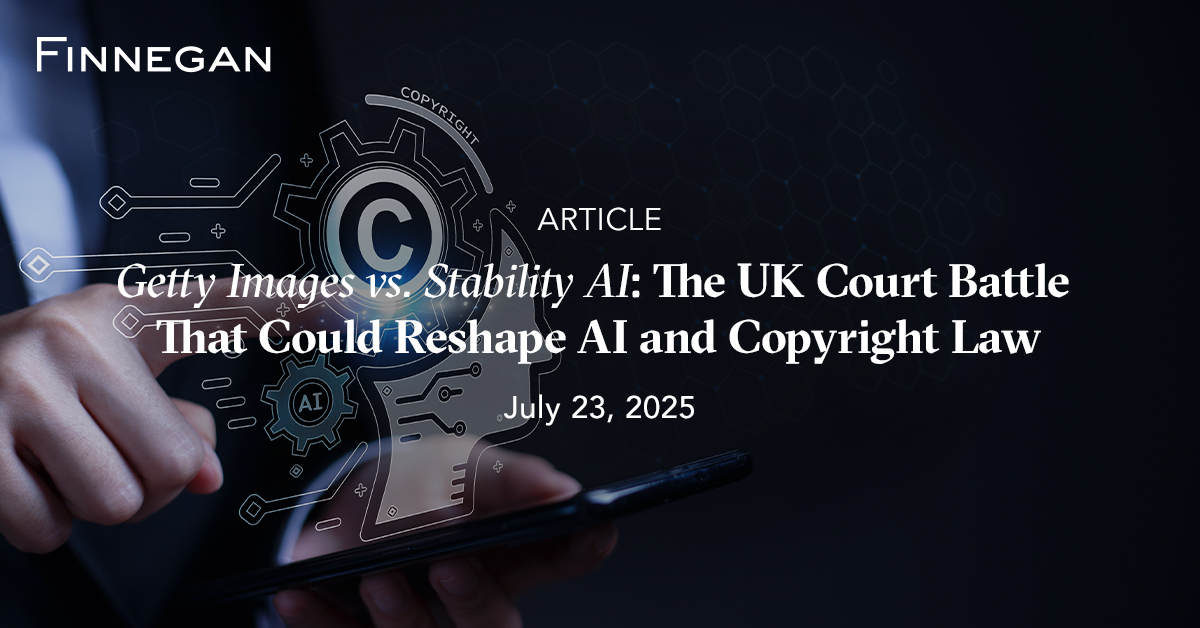 Getty Images vs. Stability AI: The UK Court Battle That Could Reshape ...