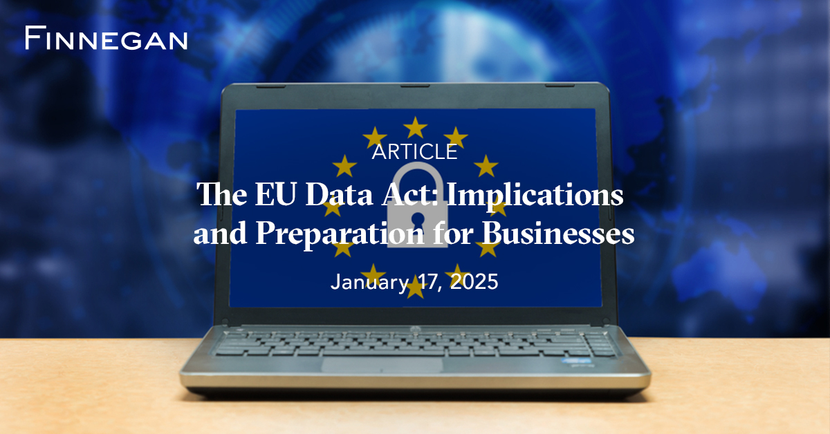 The EU Data Act: Implications and Preparation for Businesses | Articles ...